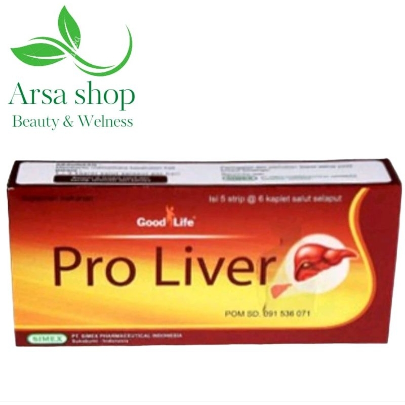 Jual Good live Pro Liver Box isi 30 Capsul | Shopee Indonesia