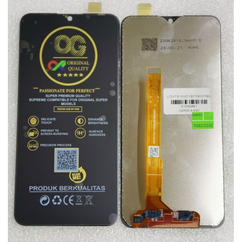 Jual LCD TOUCHSCREEN VIVO Y91 / Y93 / Y95 / Y91C FULLSET COMPLETE ...
