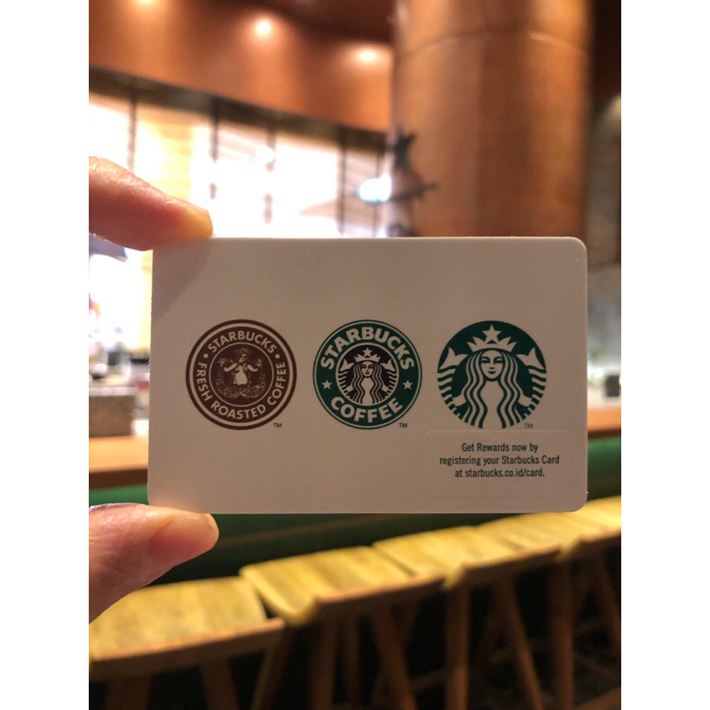 Jual Sbux Card Indonesia - 3 Logo Siren Core - Silver - Limited Edition ...