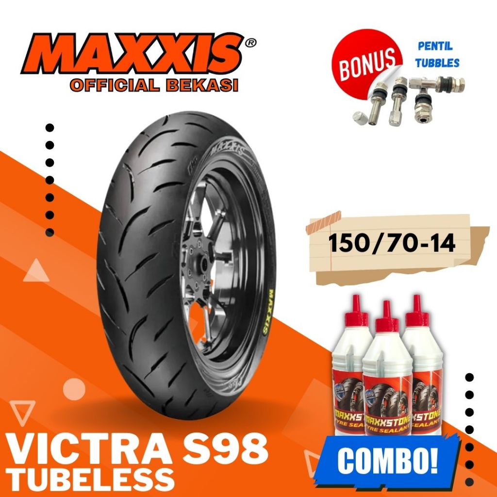Jual MAXXIS VICTRA RING 14 150 / 70 - 14 / BAN MAXXIS 150/70-14 / 150 ...