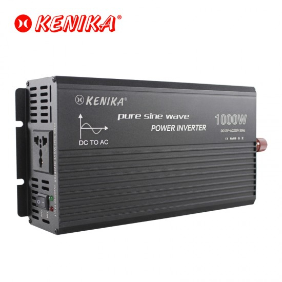 Jual KENIKA POWER INVERTER PURE SINE WAVE 1000W 12V / Kenika PSW 1000 ...