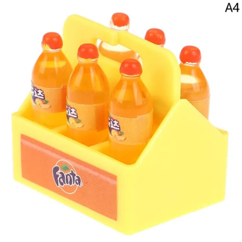 Jual Miniatur Botol Coca Cola / Sprite / Fanta / Pepsi - Miniatur Botol ...