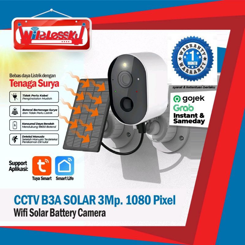 Jual CCTV WiFi B3A | Shopee Indonesia