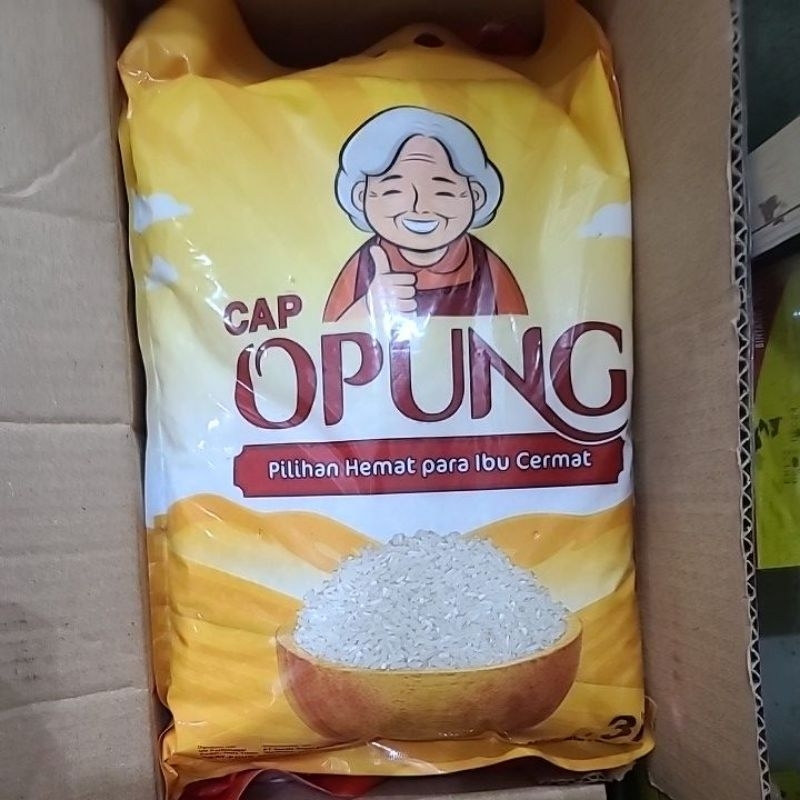 Jual BERAS OPUNG 3 Kg BERAS ZAKAT BERAS PULEN | Shopee Indonesia