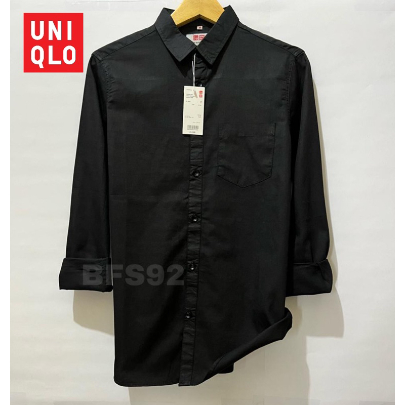 Jual Promo Kemeja UNIQLO Terbaru Kemeja Lengan Panjang Polos Kemeja ... Jual Promo Kemeja UNIQLO Terbaru Kemeja Lengan Panjang Polos Kemeja ...