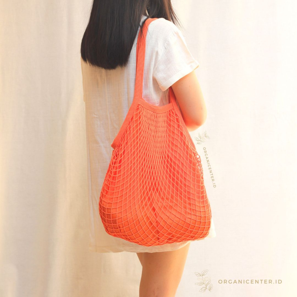 Jual Tas Jaring Premium Dengan Lapisan Dalam Summer Bag With Inner Dua ...