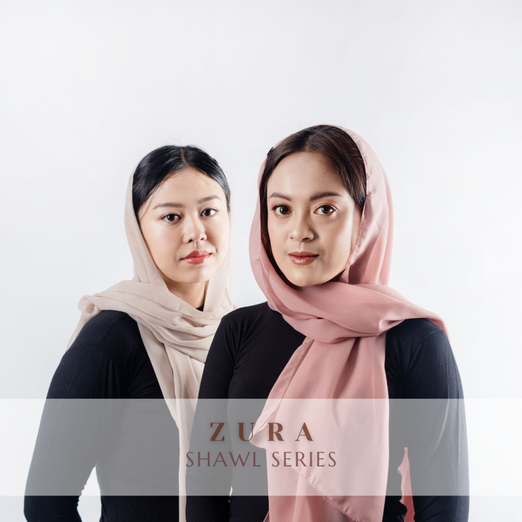 Jual Selendang Shawl Pasmina Zura | Shopee Indonesia