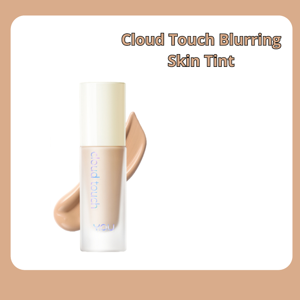 Jual You Cloud Touch Blurring Skin Tint SPF 25 PA+++ 24H MakeUp Stay ...