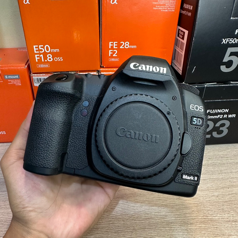 Jual KAMERA CANON EOS 5D MARK II - CANON EKS 5D MARK II BODY ONLY ...
