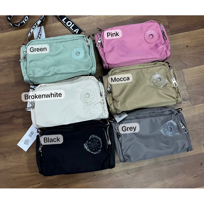 Jual TAS WANITA PARASUT BBYL BYL BAG NILON SELEMPANG BIMBAYLOLA BAG ...