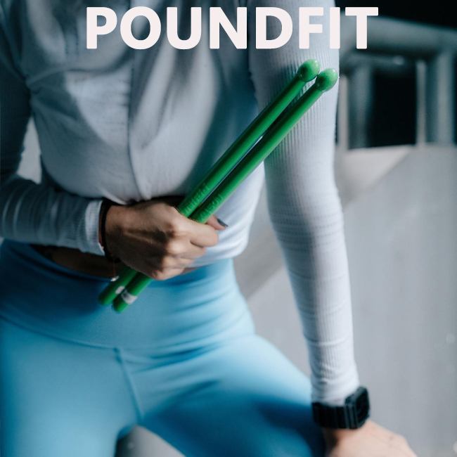 Jual Pasang Stick Pound Fit Ripstix Workout Cardio Drumming Stick Nylon ...