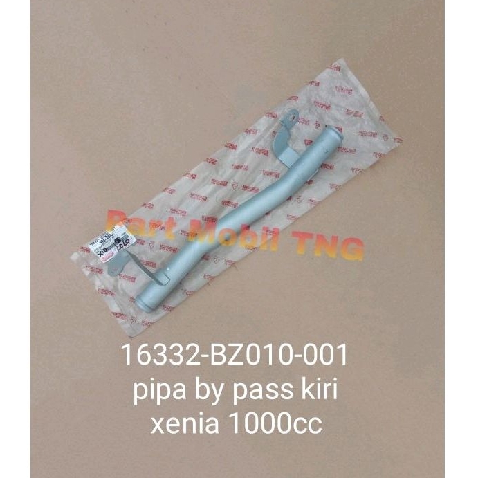 Jual Pipa By Pass Pipa Radiator Daihatsu Xenia 10 1000cc 16332-BZ010 ...