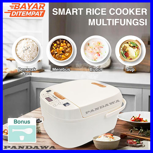 Jual Rice Cooker Fleco QB-801 Magicom Digital Multi Fungsi - Low Carbo ...