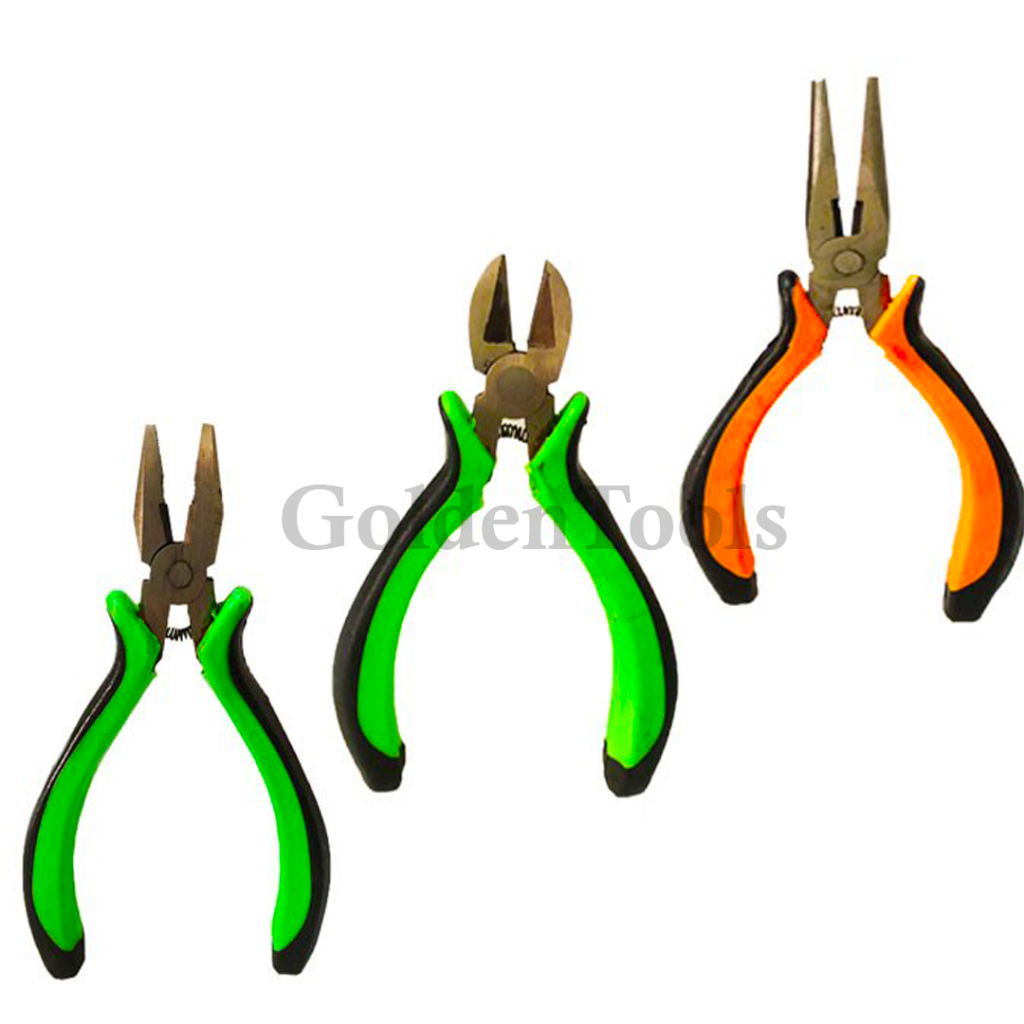 Jual Tang MINI Garfield / Tang Kombinasi Potong Lancip MINI Boss 4.5 ...