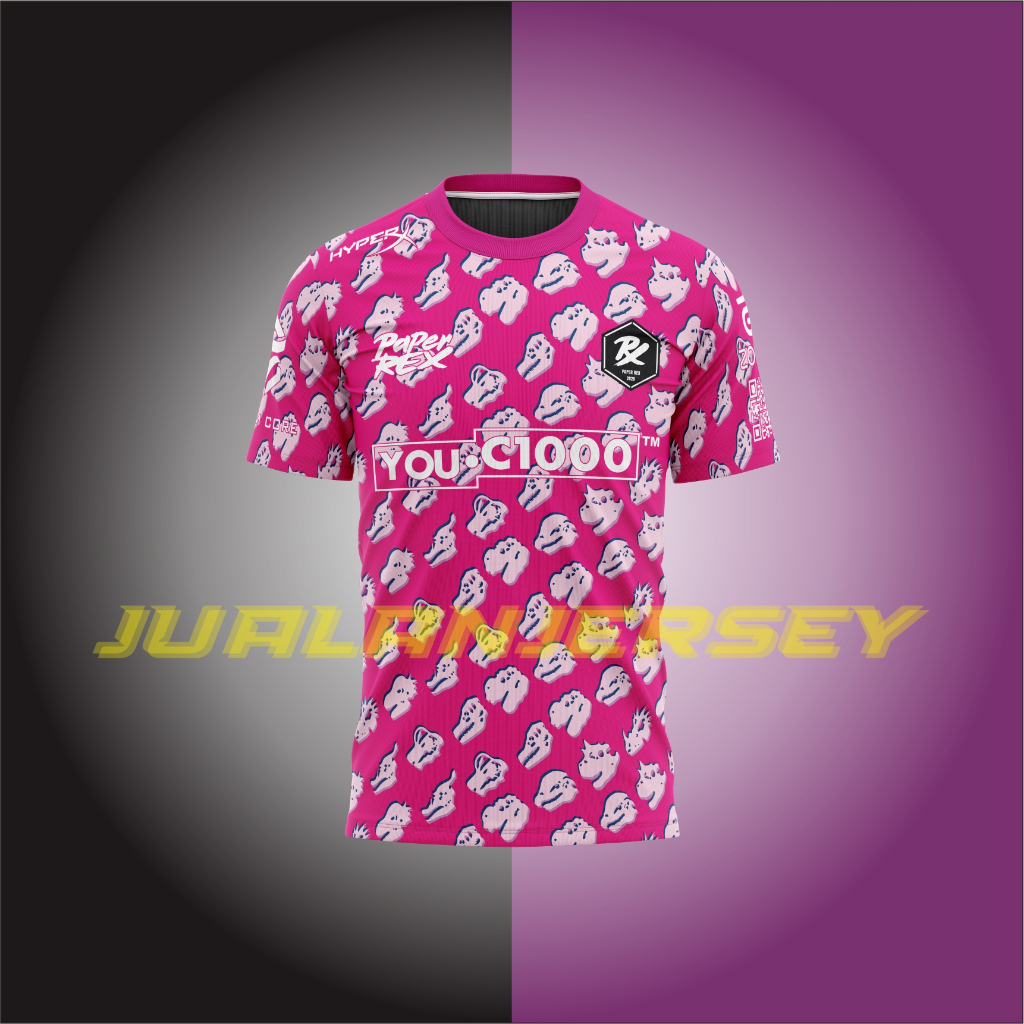 Jual JERSEY PRX PAPER REX 2024 VALORANT MASTER MADRID GRATIS CUSTOM ...