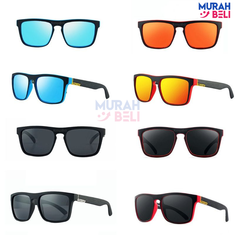 Jual MB Kacamata Polarized Pria Aviation Driving Laki-laki Kacamata Anti Silau Matahari UV400 ...