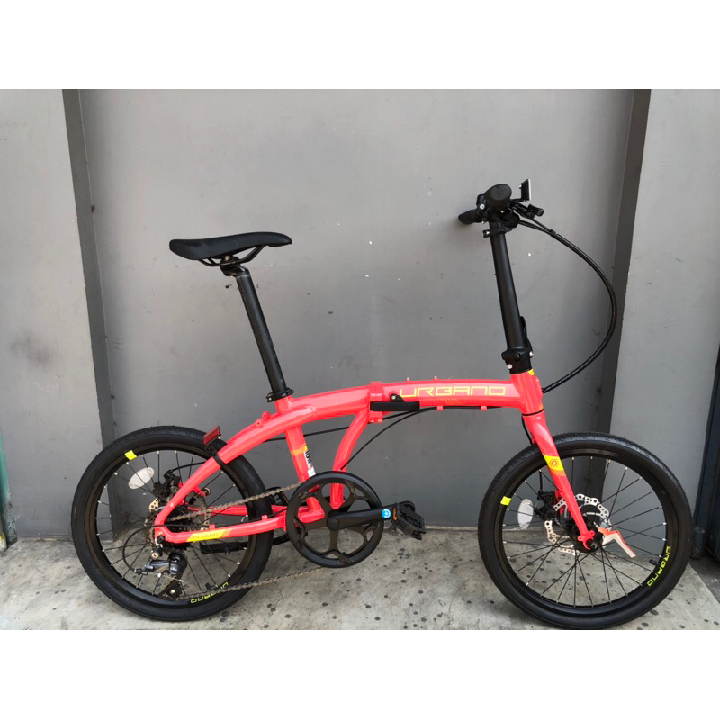 Jual Fullbike Sepeda lipat seli Folding bike Polygon urbano 20inch ...