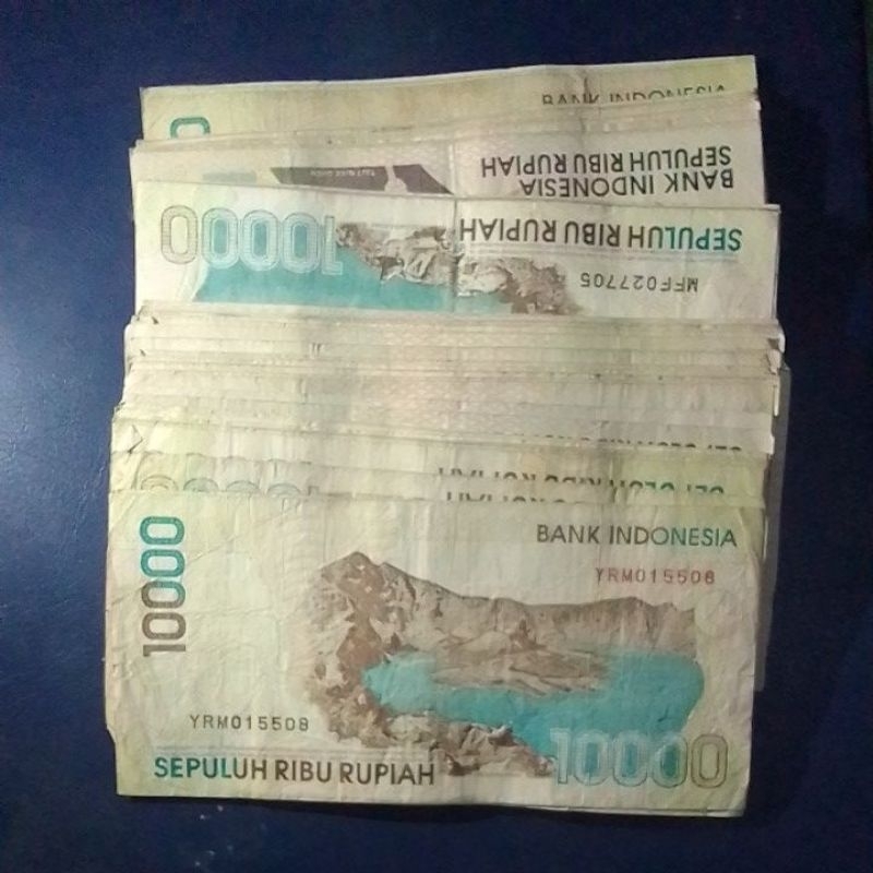 Jual UANG KUNO JADUL 10000 RUPIAH CUT NYAK DIEN | Shopee Indonesia