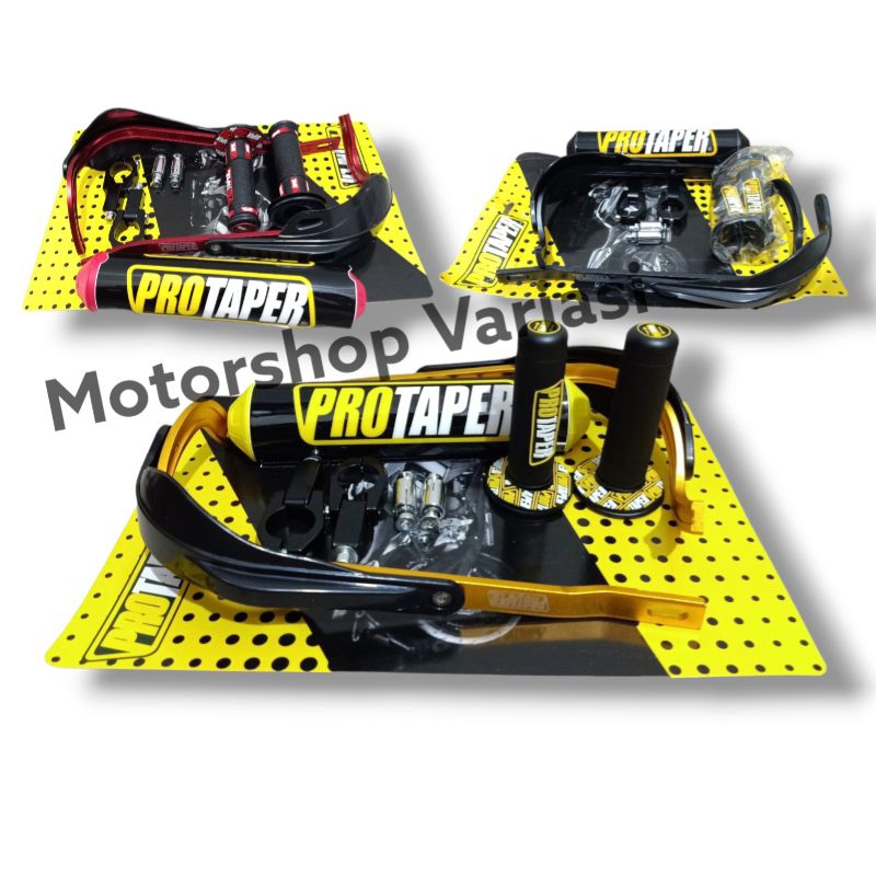 Jual Peketan Handguard Protaper Busa + Pelindung stang + Grip Bisa ...