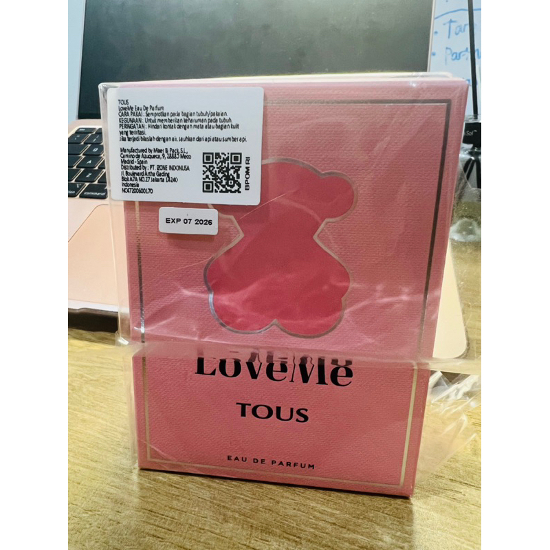 Jual (NEW) EDP Parfume Tous Love Me - C&F | Shopee Indonesia