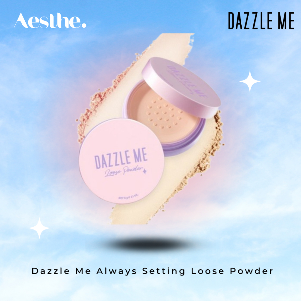 Jual Dazzle Me Always Setting Loose Powder | Soft Smooth Long Lasting ...
