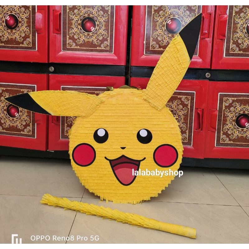 Jual pinata POKEMON/ pinata pukul 40cm | Shopee Indonesia