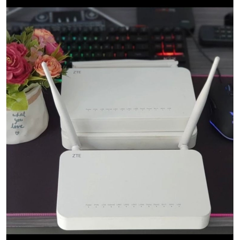 Jual modem/router/ont ZTE F609 V3 | Shopee Indonesia