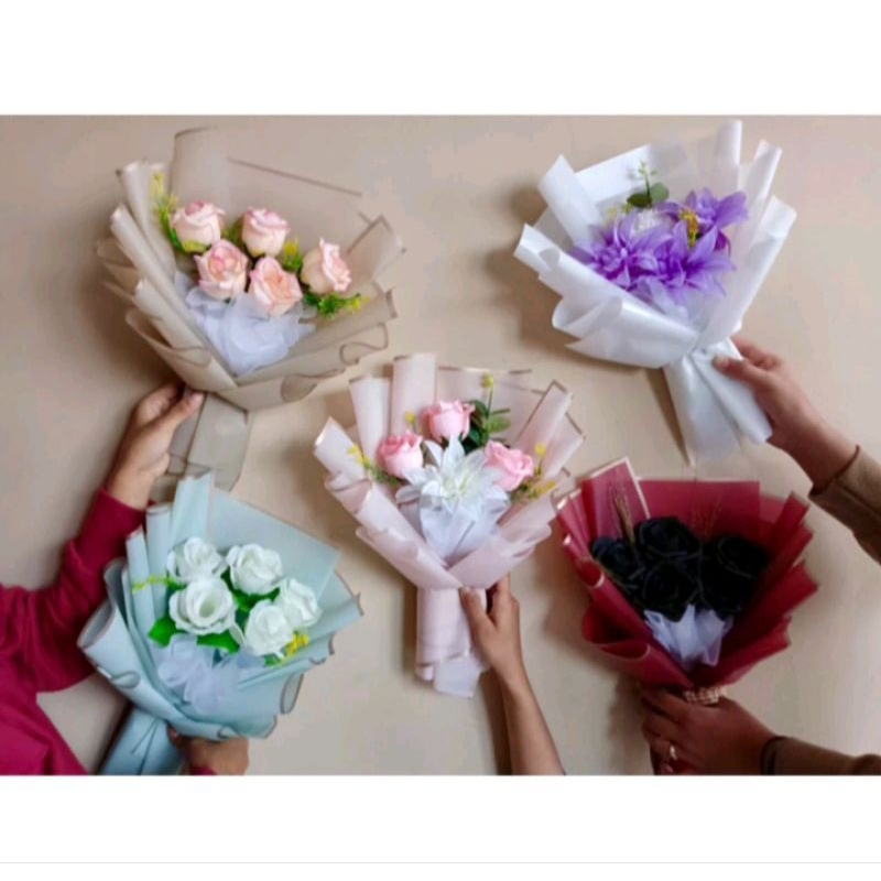 Jual Daisy Bouquet flower | Buket Bunga wisuda | Buket Bunga Custome ...