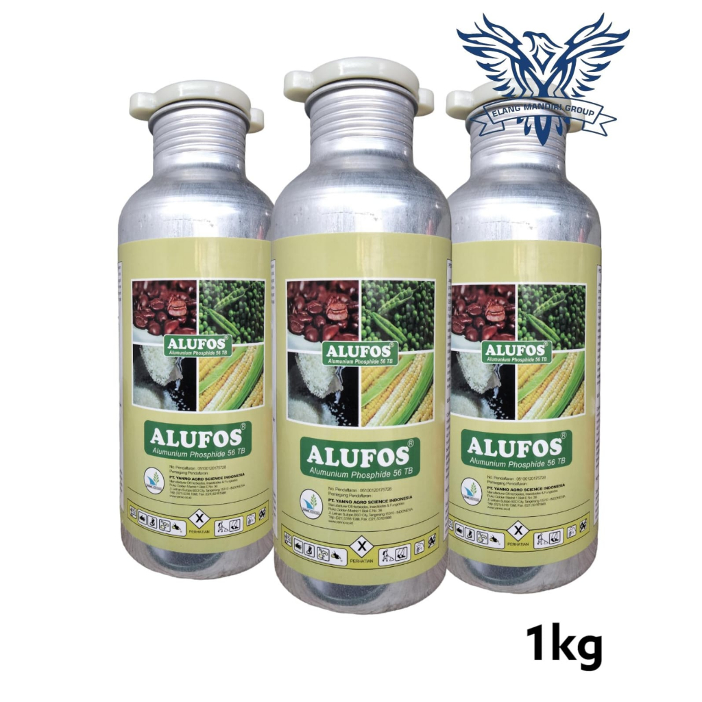 Jual ALUFOS 56 OBAT TIKUS AMPUH TB isi 1 KG Rodentisida Tablet Pembasmi ...