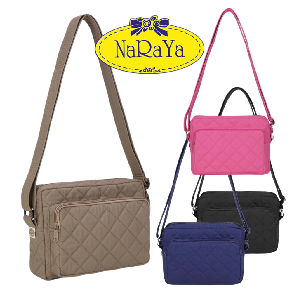 Jual (NARAYA BAG) TAS NaRaYa BE SIMPLE CROSSBODY BAG ORIGINAL THAILAND ...