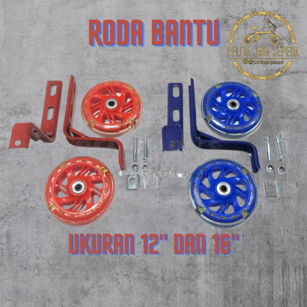 Jual RODA BANTU 12,16, DAN 18 Inch. BAN DALAM UKURAN 12" ,16", 18", 20 ...