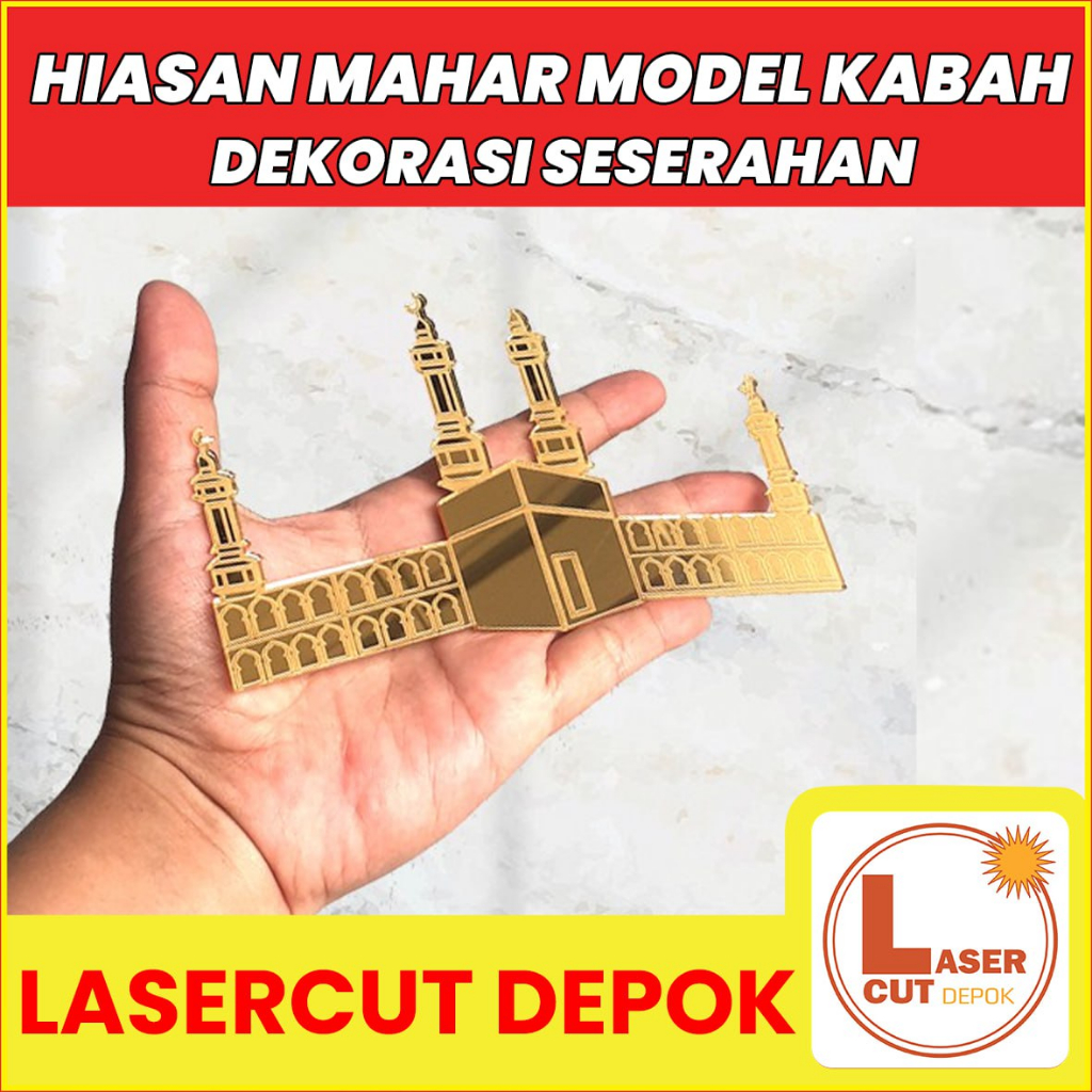 Jual Hiasan Mahar Model Kabah/Dekorasi Seserahan | Shopee Indonesia