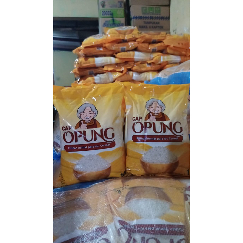 Jual Beras Cap Opung 1Kg | Shopee Indonesia