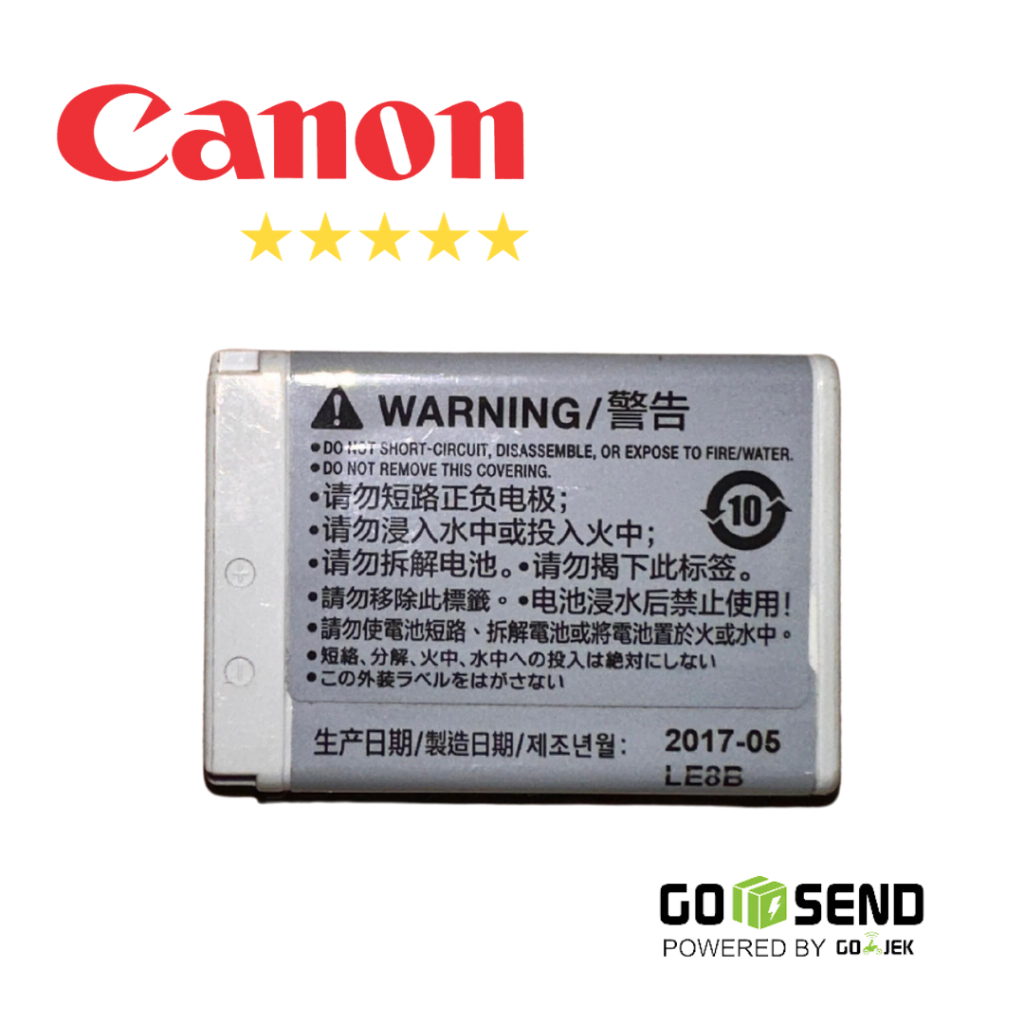 Jual BATTERY CANON NB 13L ORIGINAL BATERAI G7X MARK II G7X G5X G9X G9X II | Shopee Indonesia