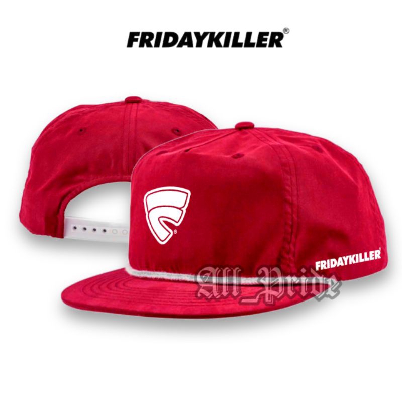 Jual Topi Snapback Classic FRIDAY KILLER/Snapback Oldskool Casual ...