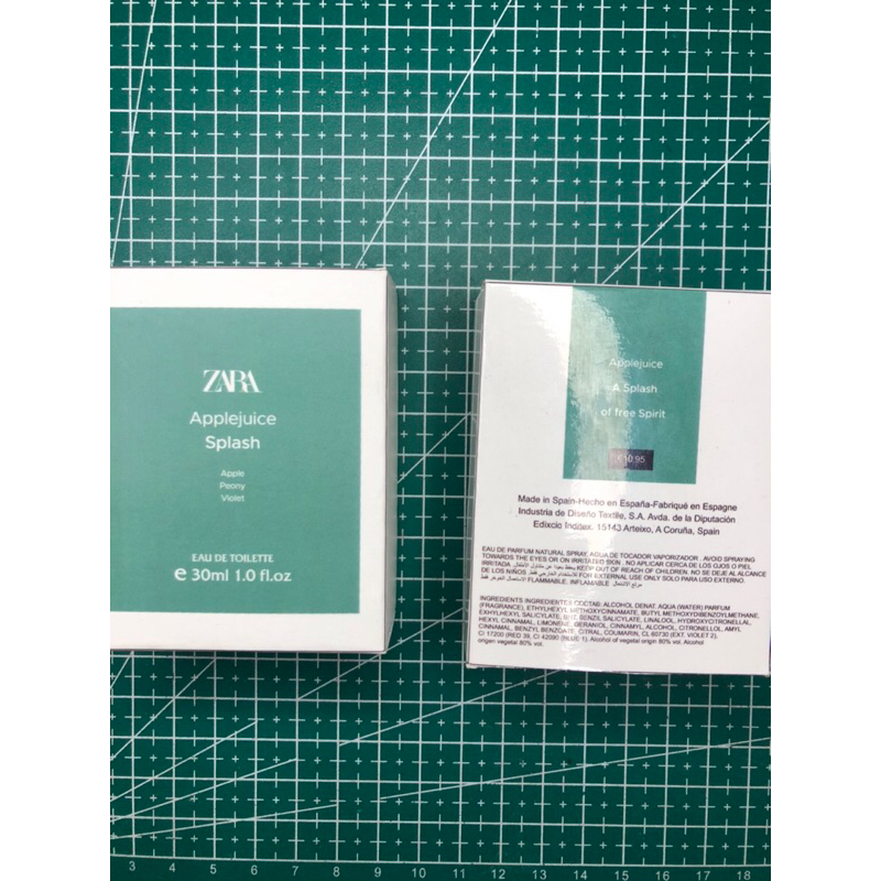 Jual ZARA PACKAGING BOX DUS PARFUM KEMASAN SUPER PREMIUM C0 1X DI KIRIM ...