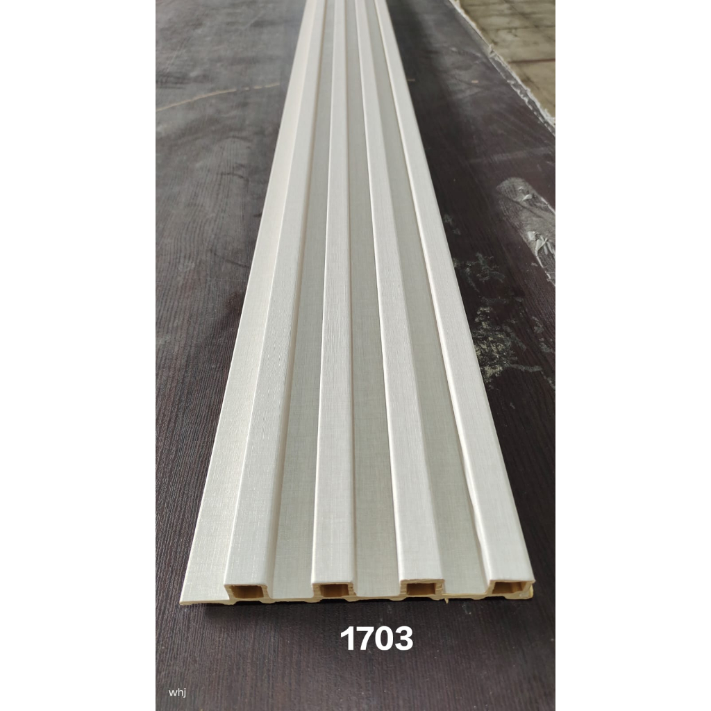 Jual wall panel wpc / wood panel wpc laminated termurah tebal 20 mm | Shopee Indonesia