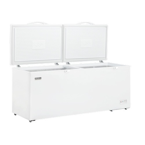 Jual Modena MD65W Chest Freezer 2 Pintu kapasitas 650 Liter | Shopee ...