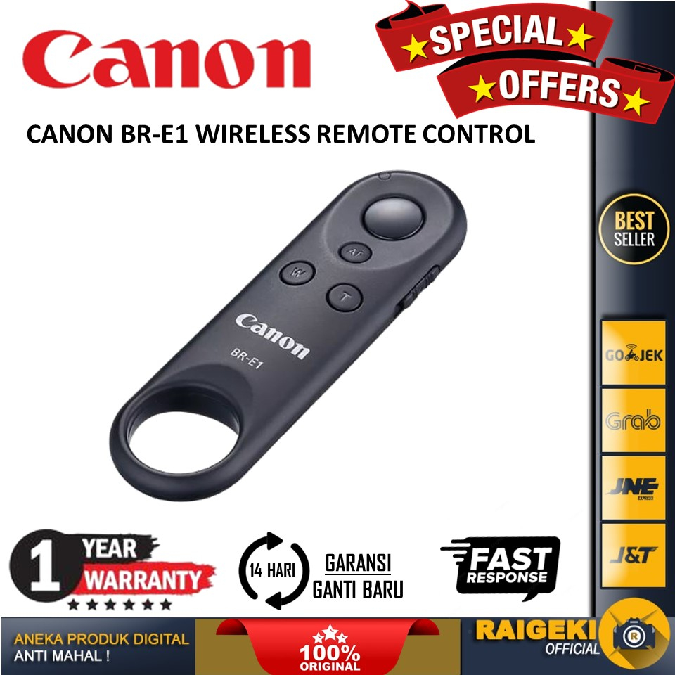 Jual Canon BR-E1 Wireless Remote Control ORIGINAL | Shopee Indonesia