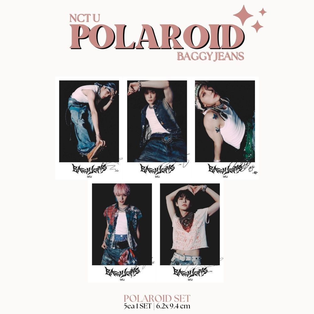 Jual POLAROID NCT U BAGGY JEANS (ISI 20 PCS + LAMINASI 2 SISI) TANDA TANGAN TTD KPOP PHOTOCARD ...