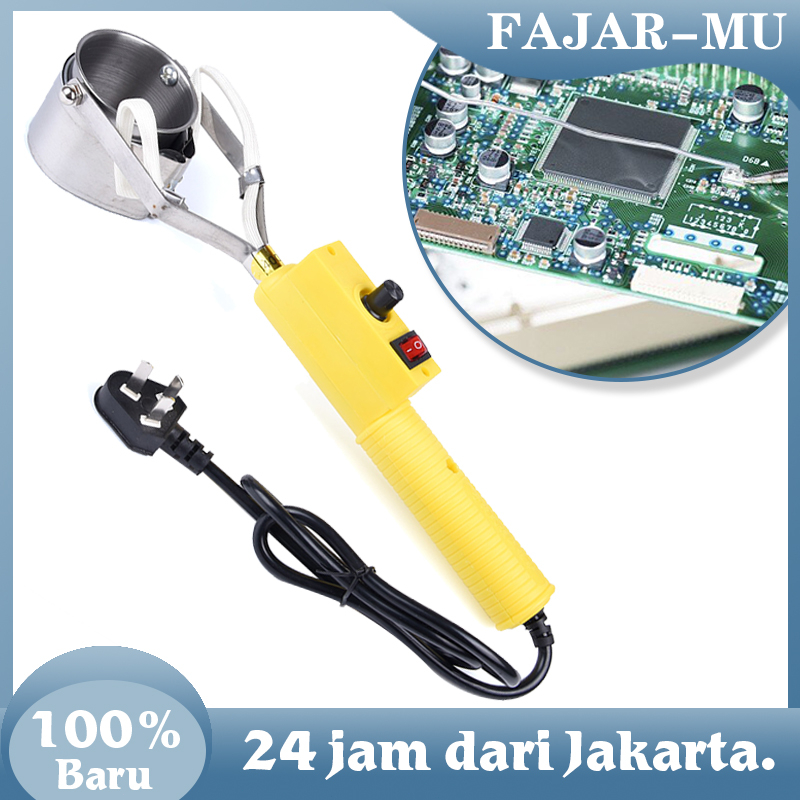 Jual 300watt Alat Pelebur Timah Terbaru Solder Pot Besar Portable ...