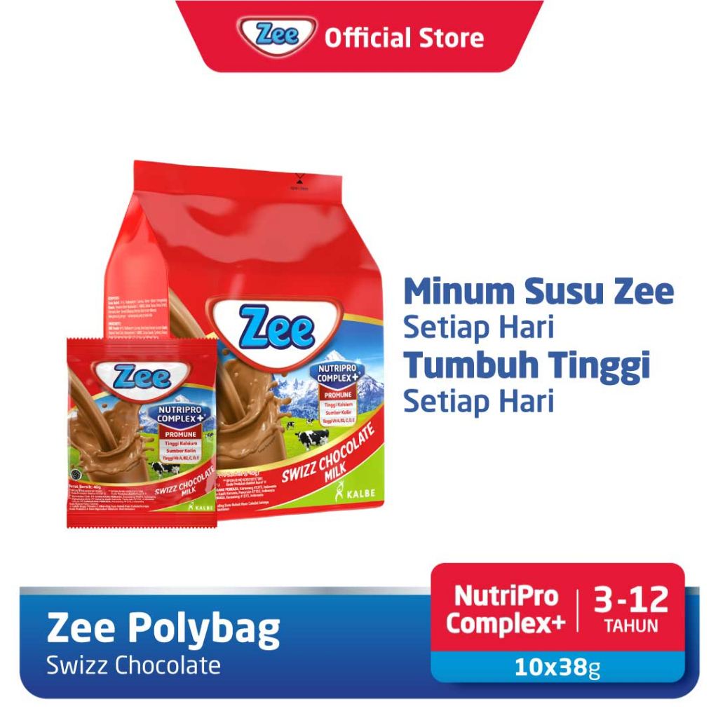Jual Zee Sachet In Bag Swizz Chocolate 10x38gr | Shopee Indonesia