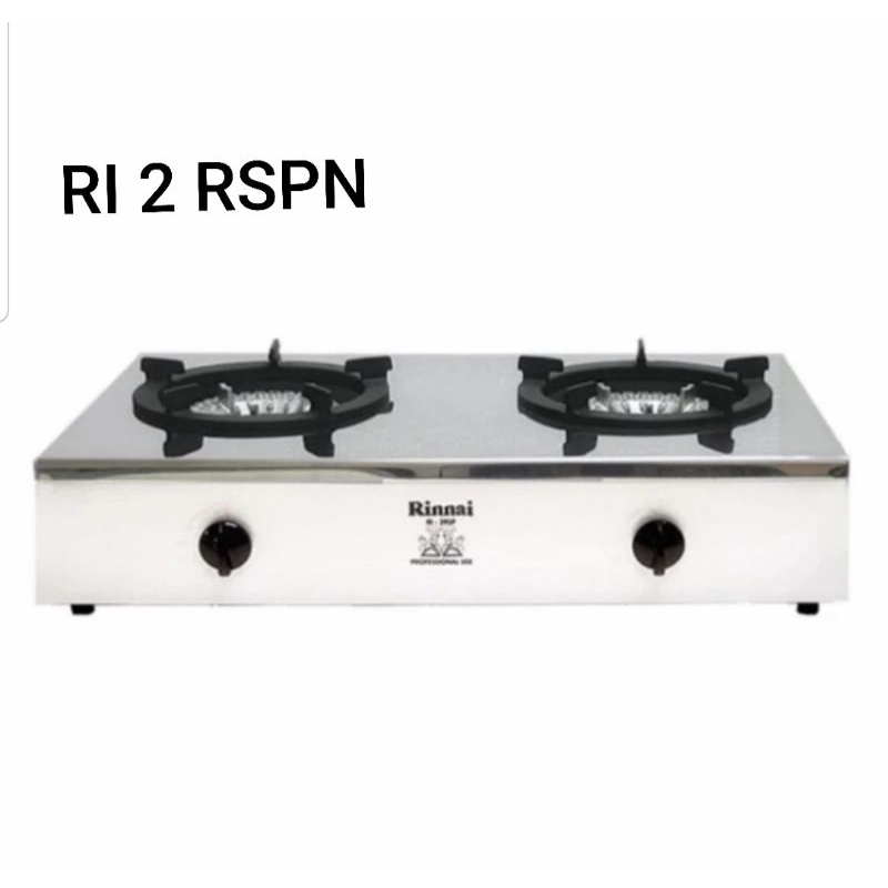 Jual RINNAI : RI2RSPN KOMPOR GAS 2 TUNGKU COMMERSIAL RI 2 RSPN LOW ...