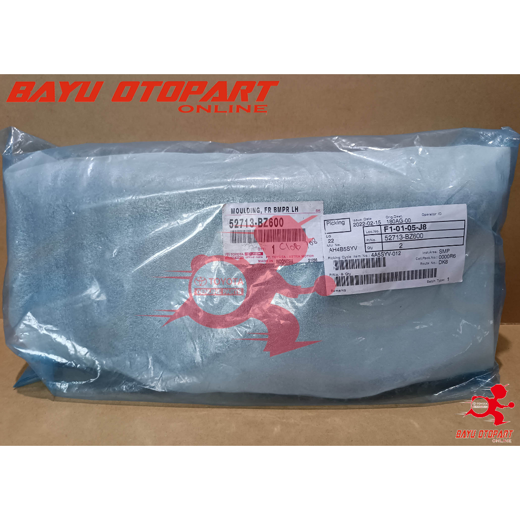 Jual COVER FOGLAMP KIRI TOYOTA AVANZA VELOZ 52713-BZ600 | Shopee Indonesia