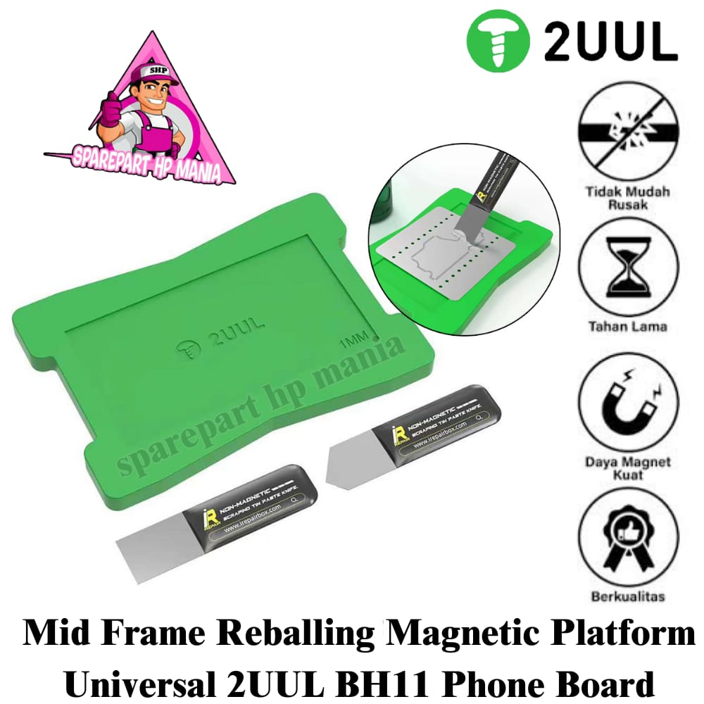 Jual PHONE BOARD 2UUL BH11 MID FRAME REBALLING MAGNETIC PLATFORM ...