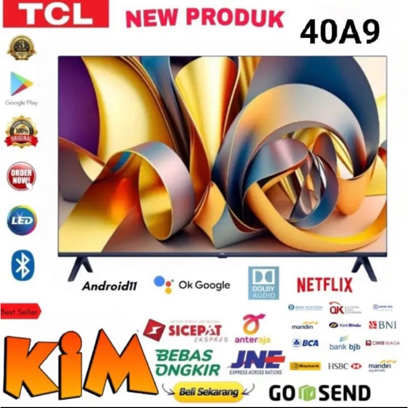 Jual TCL LED TV 40 43 32 inch 40A7 40A9 43A9 32A9 32L4B SMART ANDROID ...