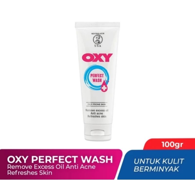 Jual OXY PERFECT WASH 100GR | Shopee Indonesia