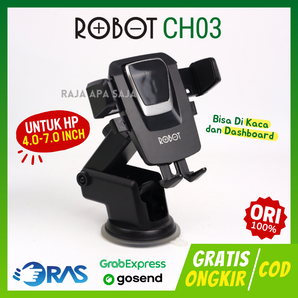 Jual Car Phone Holder HP di Mobil Dashboard Kaca Dudukan Senderan ...