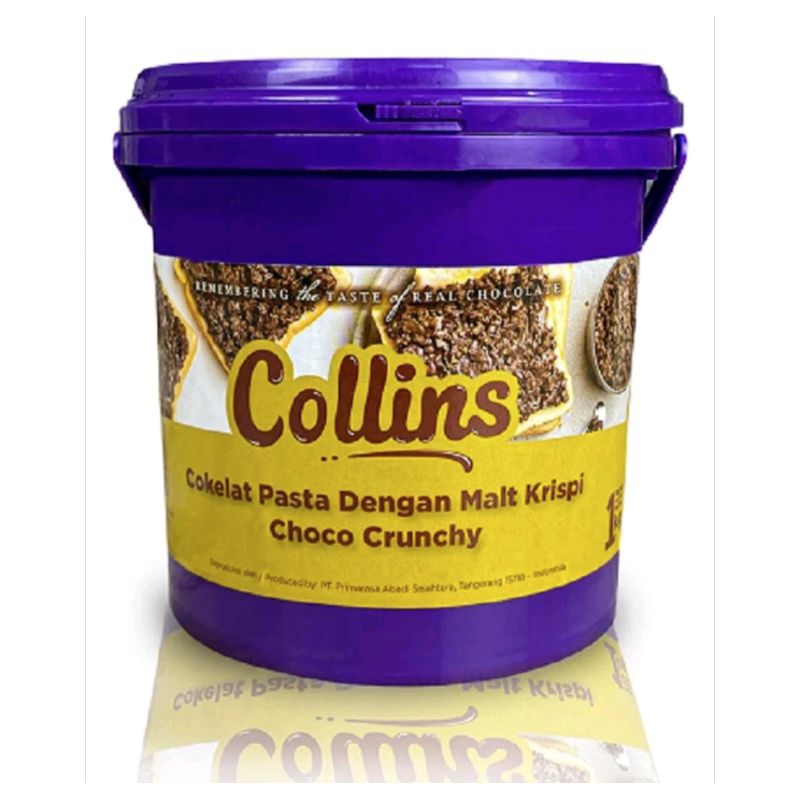 Jual COLLINS CHOCO CRUNCHY 1KG BARU | Shopee Indonesia