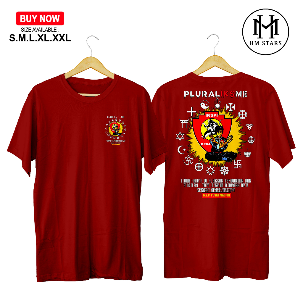 Jual KAOS KERA SAKTI IKSPI IKATAN KELUARGA SILAT PUTRA INDONESIA - KAOS IKSPI TERBARU - KAOS ...